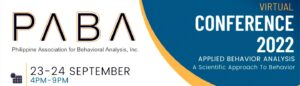 PABA – Philippine Association for Behavioral Analysis, Inc.